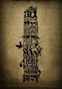 Typography Posters That Pack A Powerful Message - Snoack Studios Blog