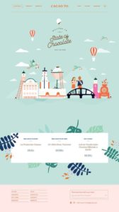 Beautiful & Creative Non-Linear Homepage Designs - Snoack Studios Blog