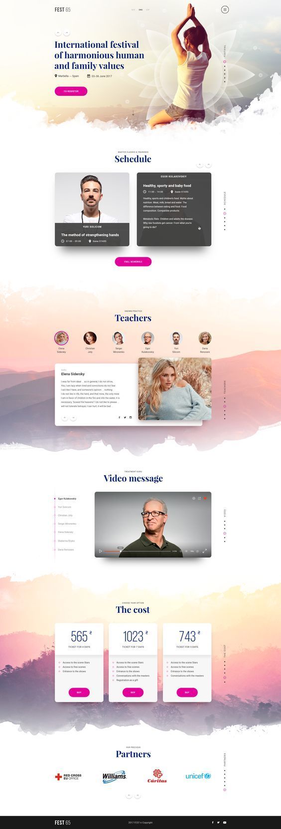 Beautiful & Creative Non-Linear Homepage Designs - Snoack Studios Blog